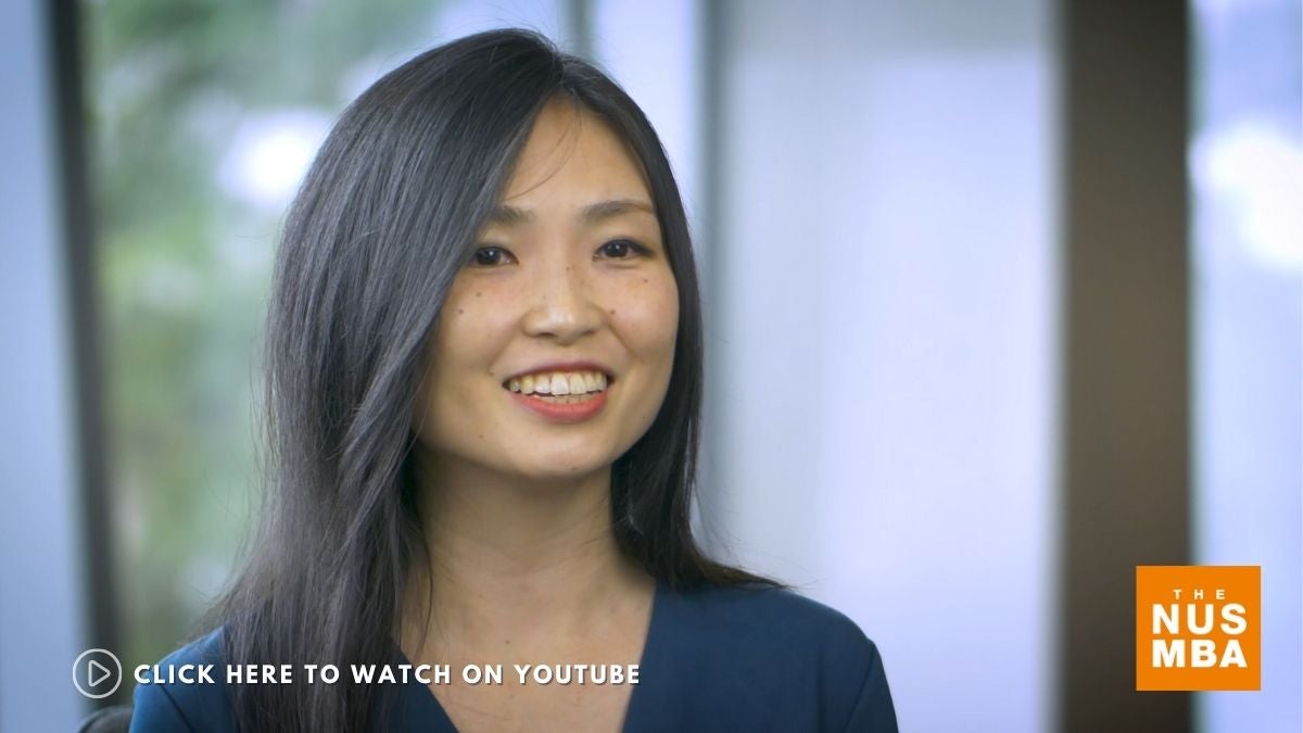 More Than Just A Network: Where Will The NUS MBA Take You? – MBA