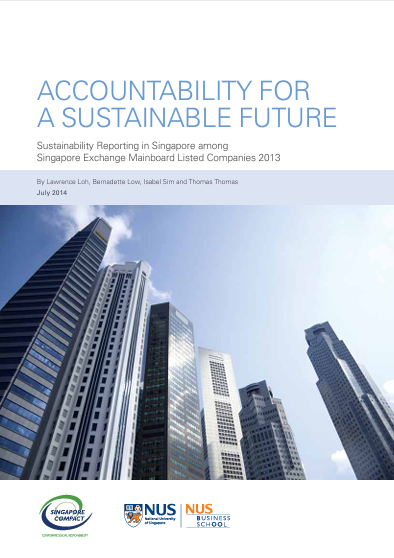 CGS SUSTAINABILITY MILESTONES