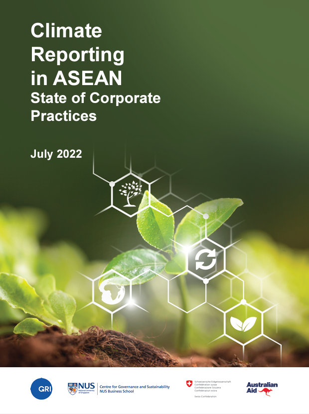 Climate-and nature related Reporting - Centre for Governance and ...