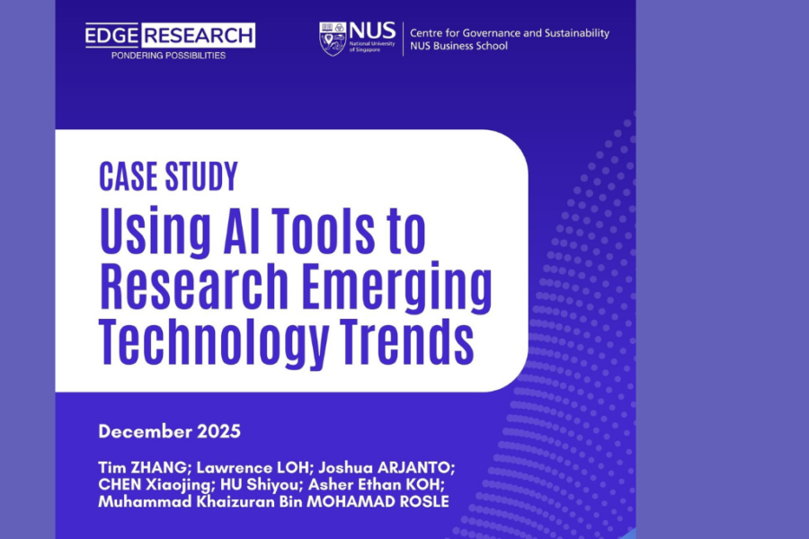 Case Study: Using AI Tools to Research Emerging Technology Trends ...
