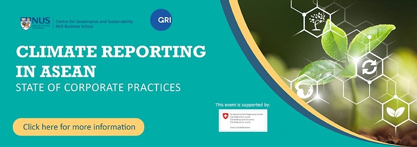 Centre for Governance and Sustainability (CGS) - Centre for Governance ...