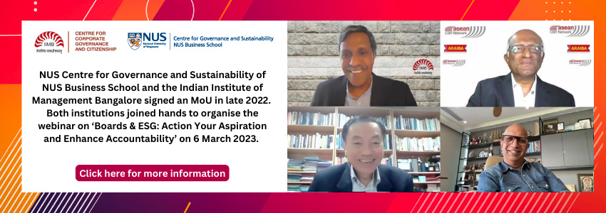 Centre for Governance and Sustainability (CGS) - Centre for Governance ...