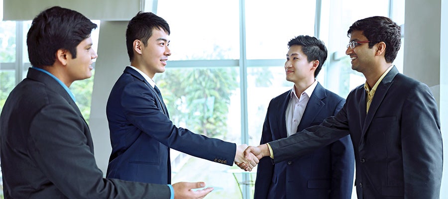 NUS Business School - Leading from Asia