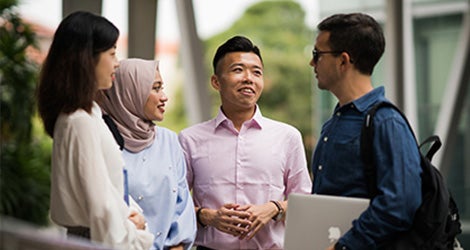 NUS Business School - Leading from Asia