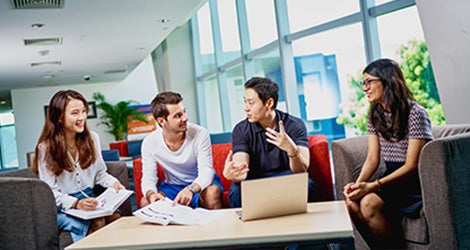 NUS Business School - Leading from Asia